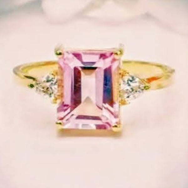 Pink Diamond Rings – MONET COLORED DIAMONDS